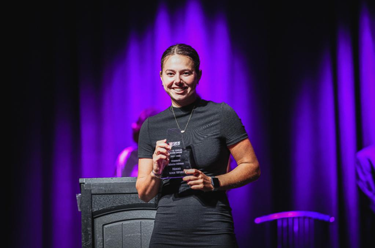 Nikki van Wees, Scholar-Athlete of the Year - Global Sport and study